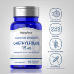 15 mg L Methylfolate for energy