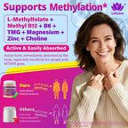 15 mg L-MethylFolate for mood support