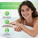 15 mg L-Methylfolate gummies for daily wellness