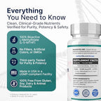 15 mg L-Methylfolate vitamin B supplement