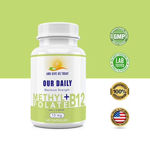 15 mg L-Methylfolate vitamin benefits