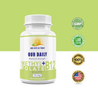15 mg L-Methylfolate vitamin benefits