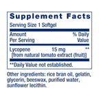 15 mg lycopene antioxidant supplement