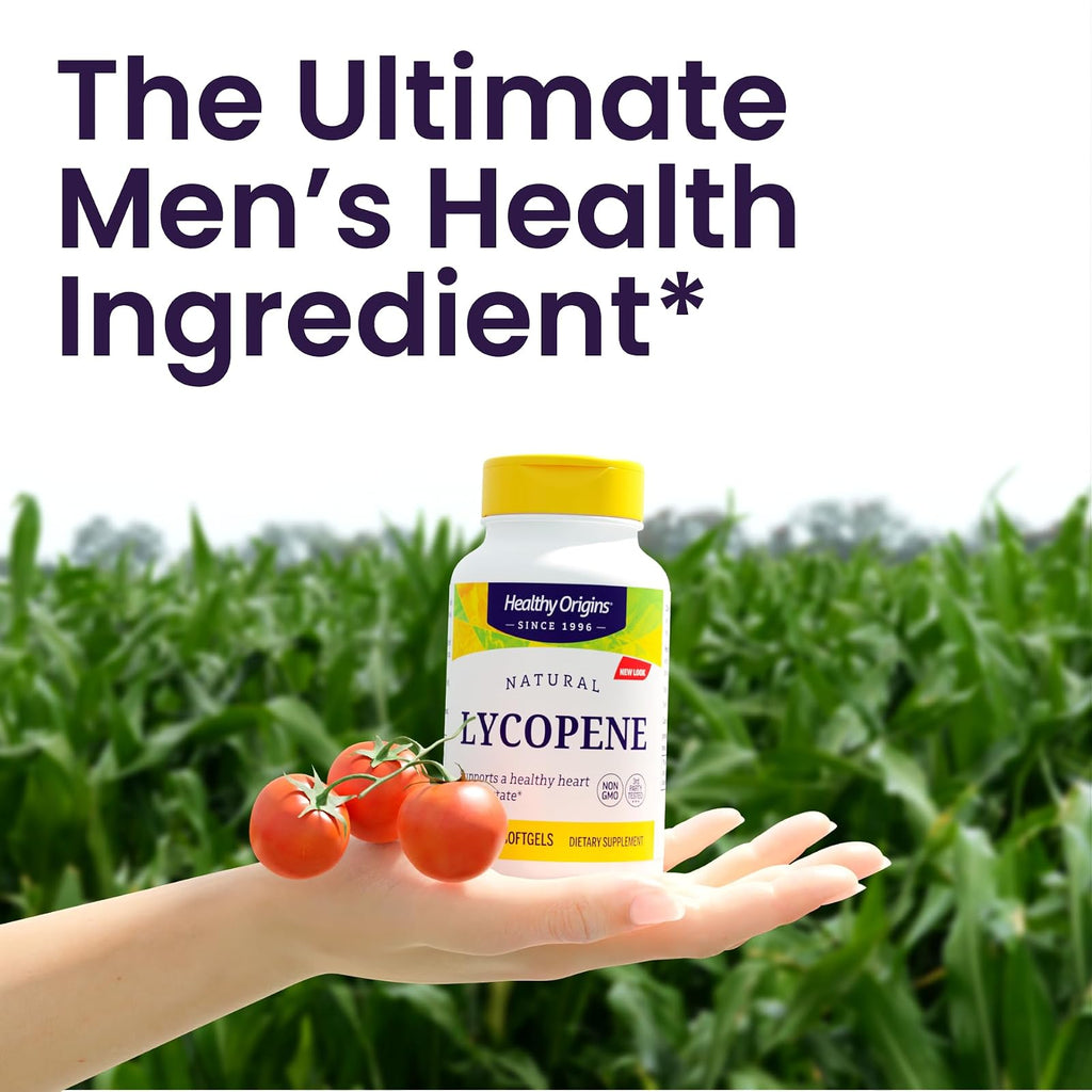 15 mg Lycopene softgels for health