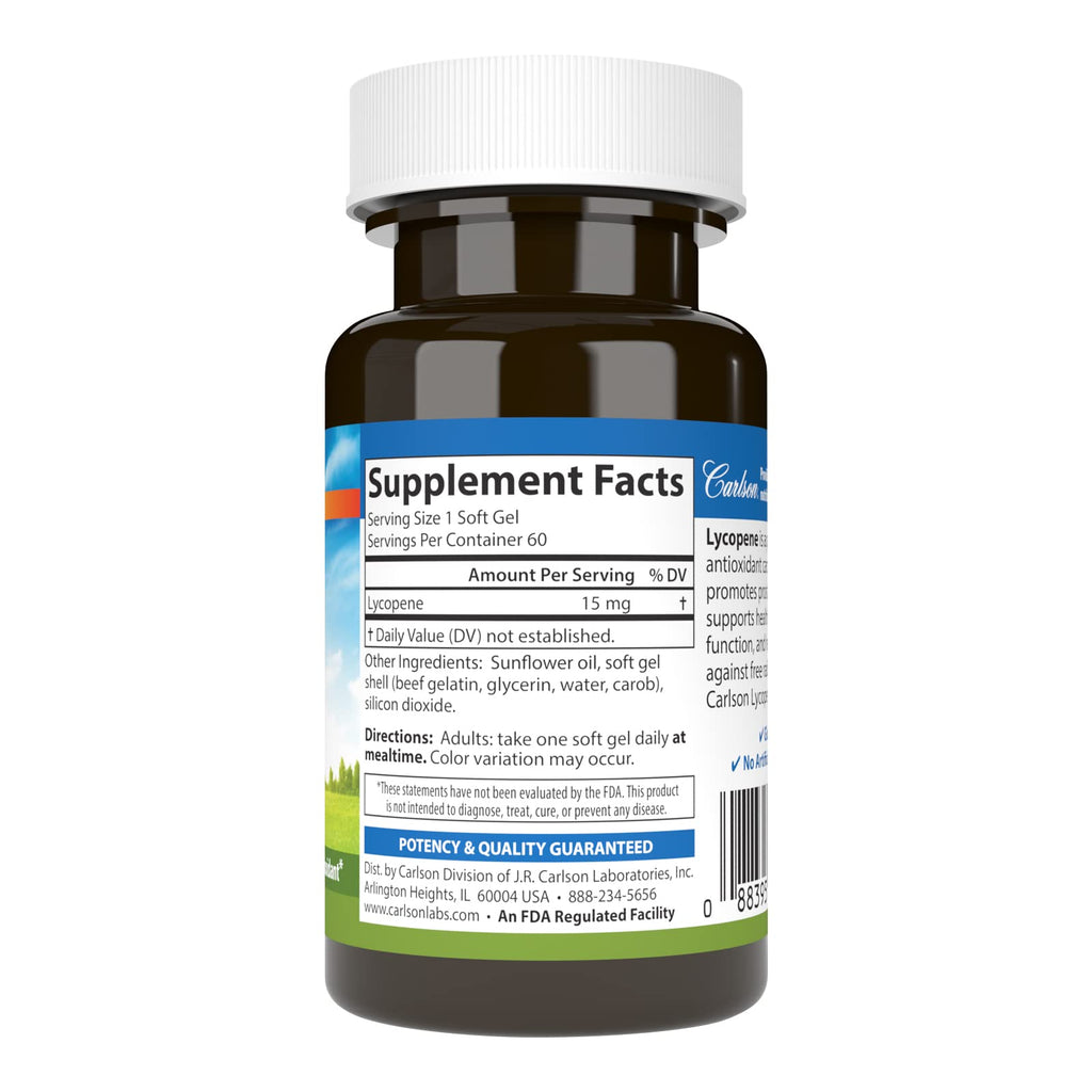 15 mg lycopene support for heart health