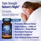 15 mg melatonin for sleep