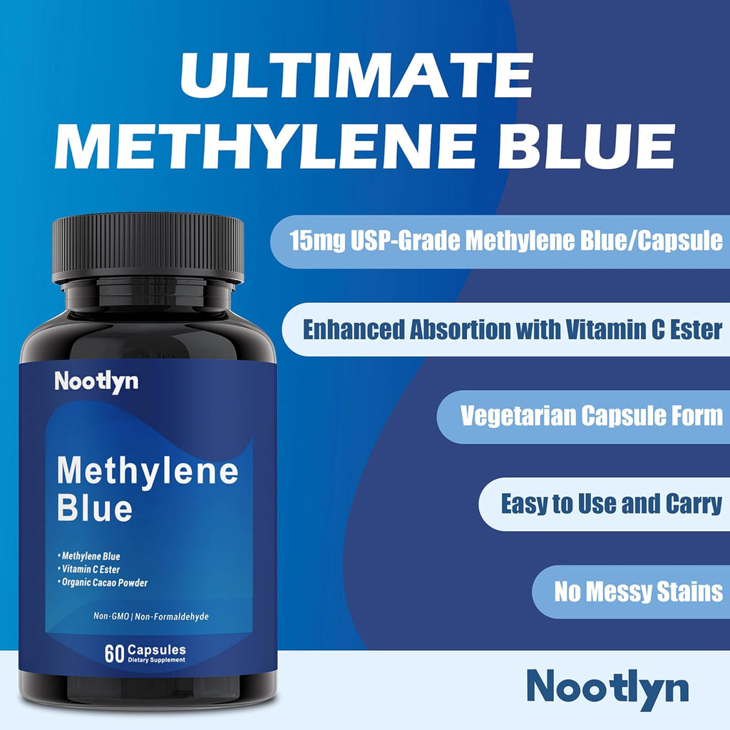 15 mg Methylene Blue benefits