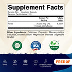 15 mg methylfolate for energy support