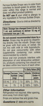 15 mg/ml iron for better health