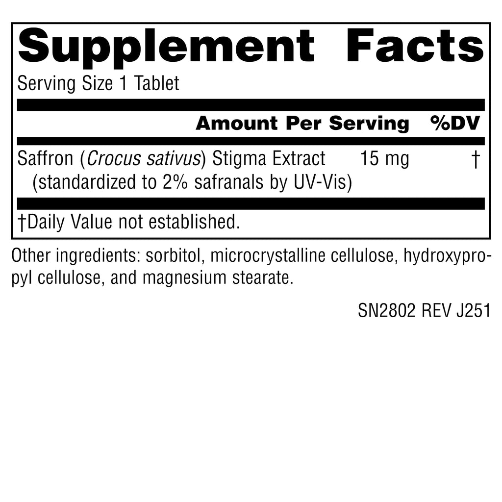 15 mg saffron extract for wellness