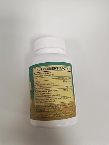 15 mg spermidine for men and women