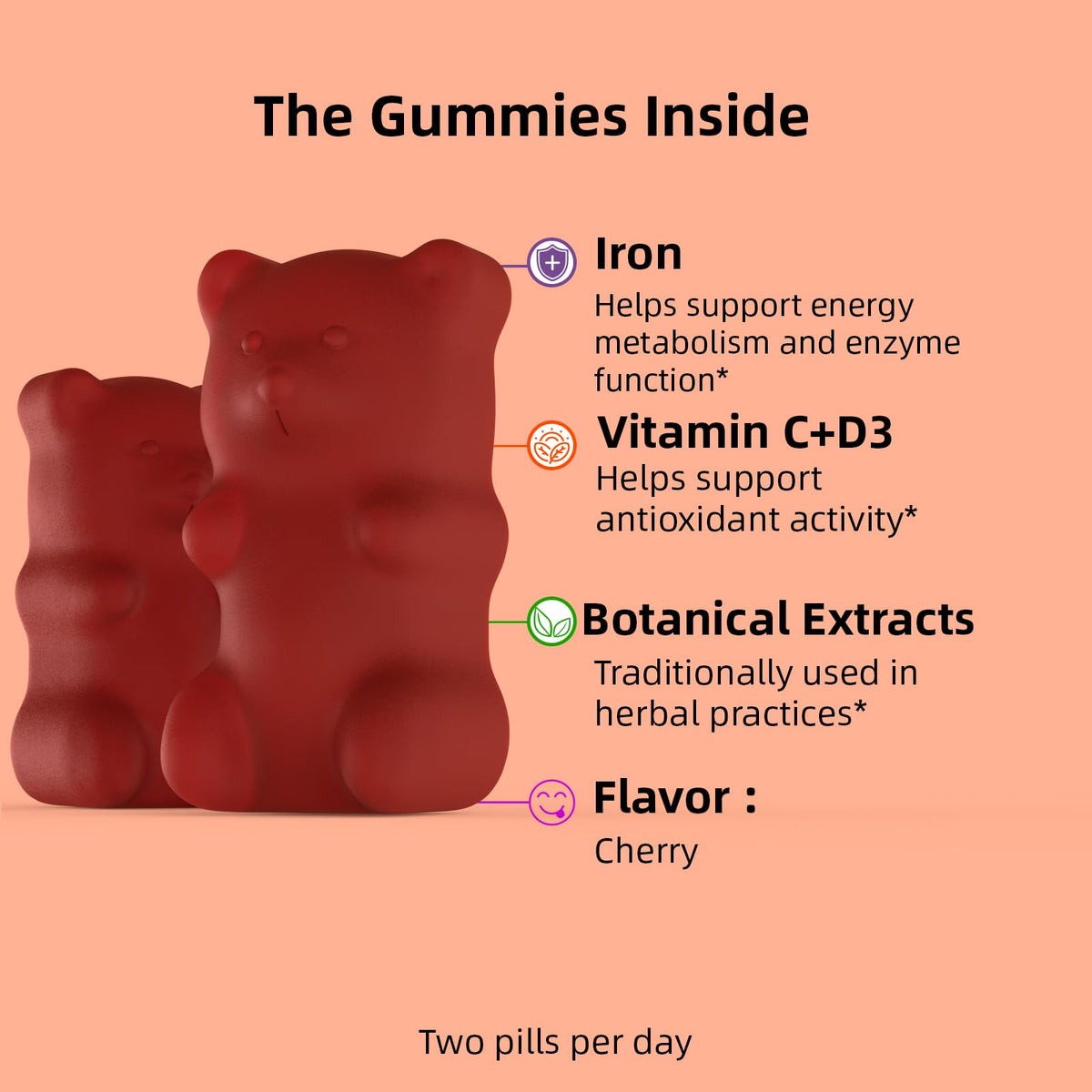15 mg vegan iron for women