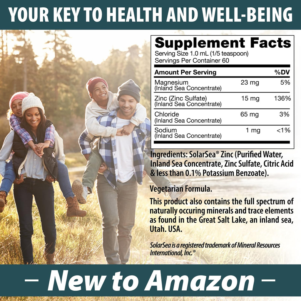 15 mg zinc complex for daily health