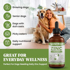 15 mg zinc for canine health