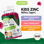 15 mg zinc for immune support