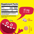 15 mg zinc for immune support