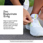 15 mg zinc for immune support