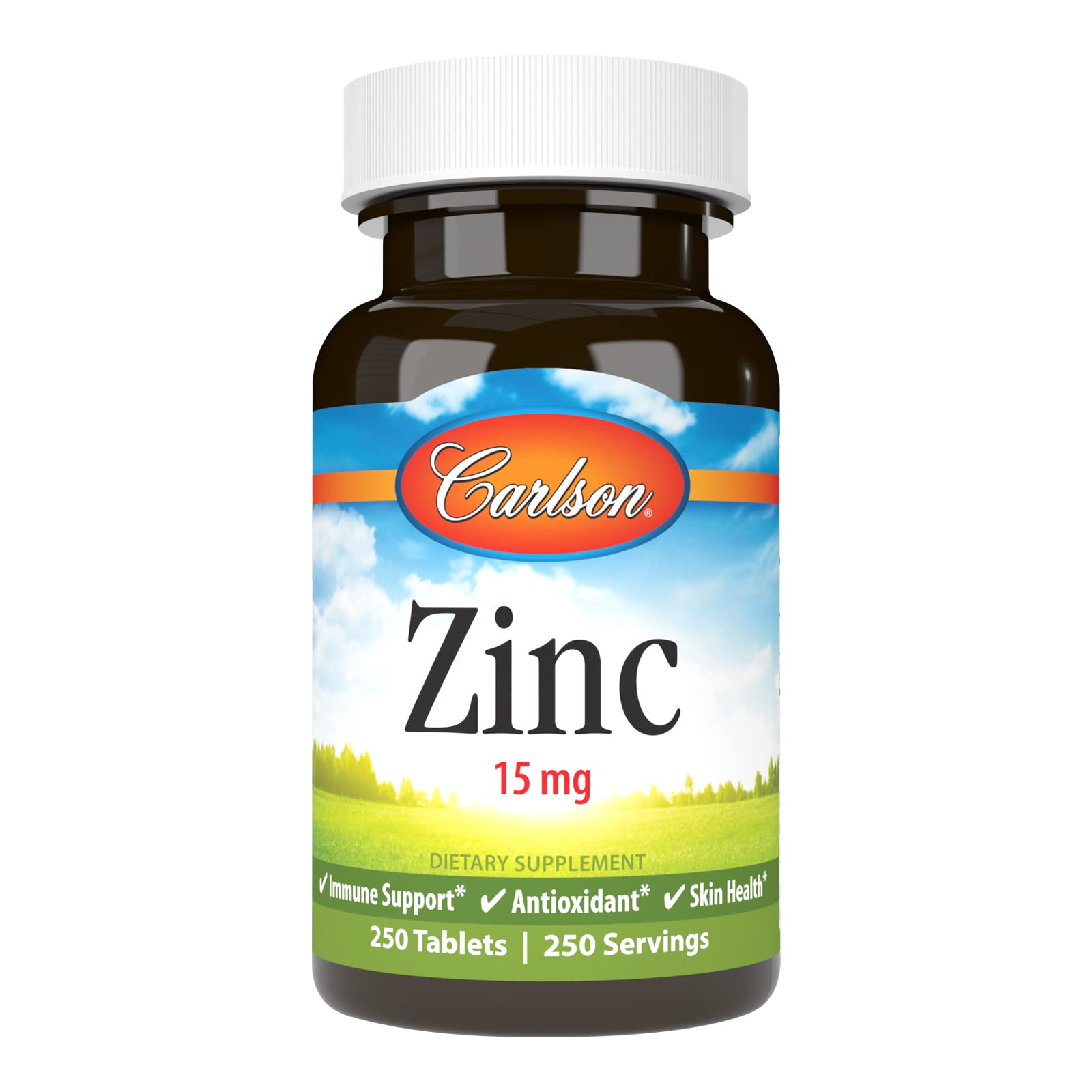 15 mg zinc gluconate tablets for wellness