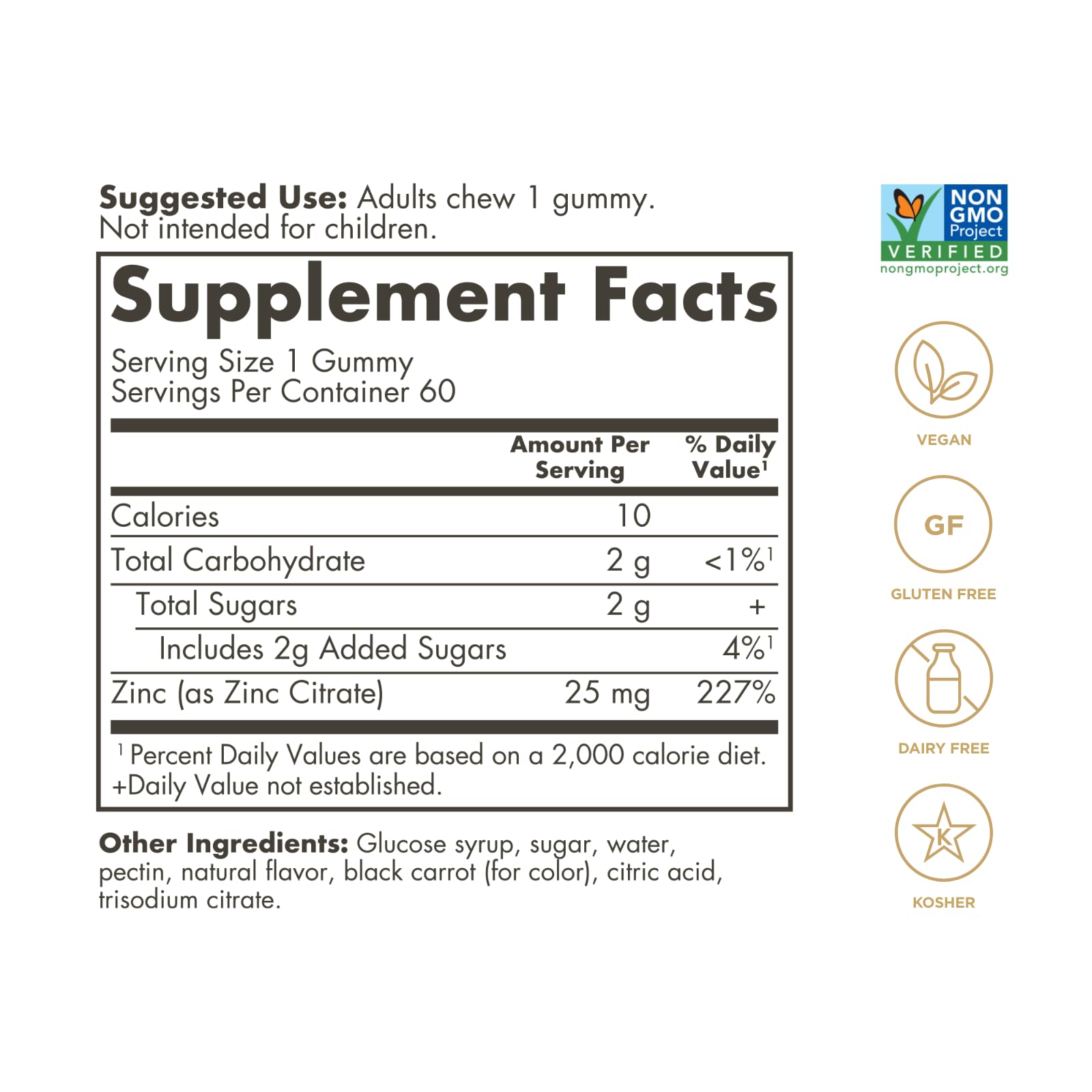 15 mg zinc lozenges for daily health