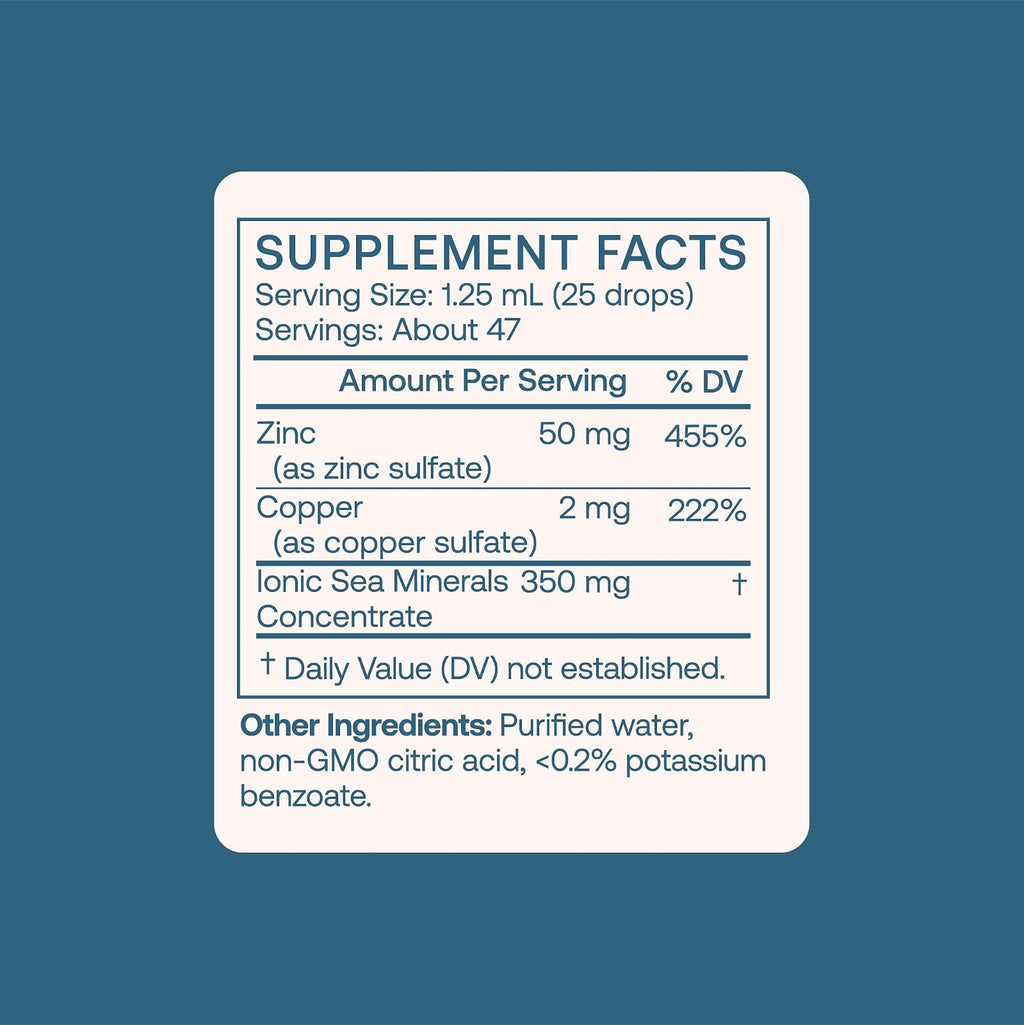 15 mg zinc supplement for daily health
