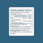 15 mg zinc supplement for daily health