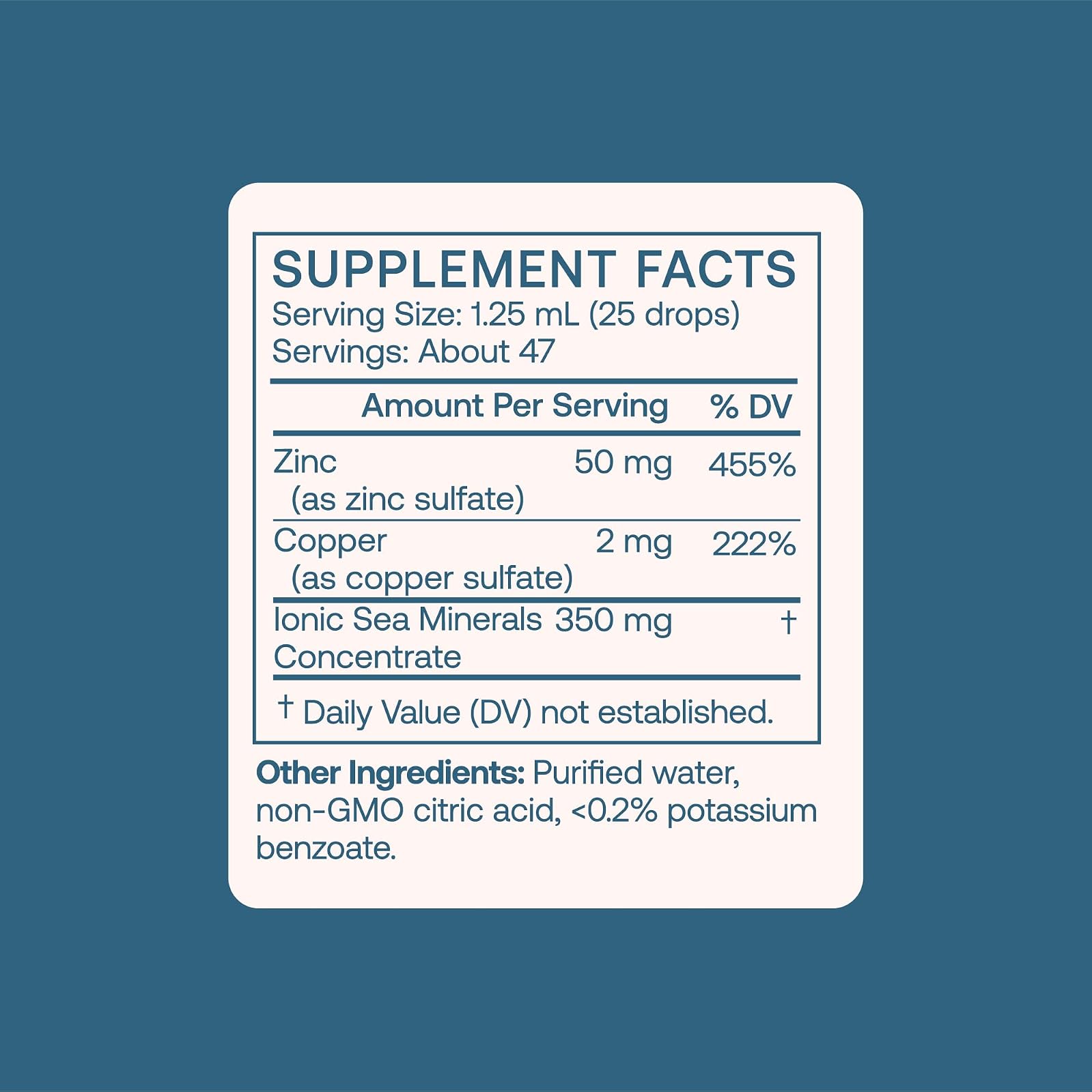 15 mg zinc supplement for daily health