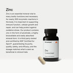 15 mg zinc supplement for immunity