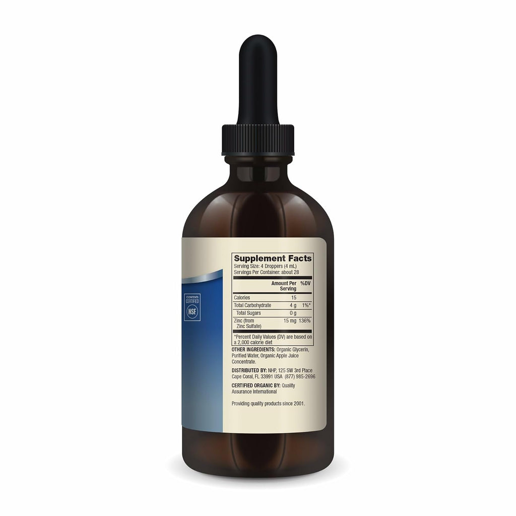 15 mg zinc supplement for immunity