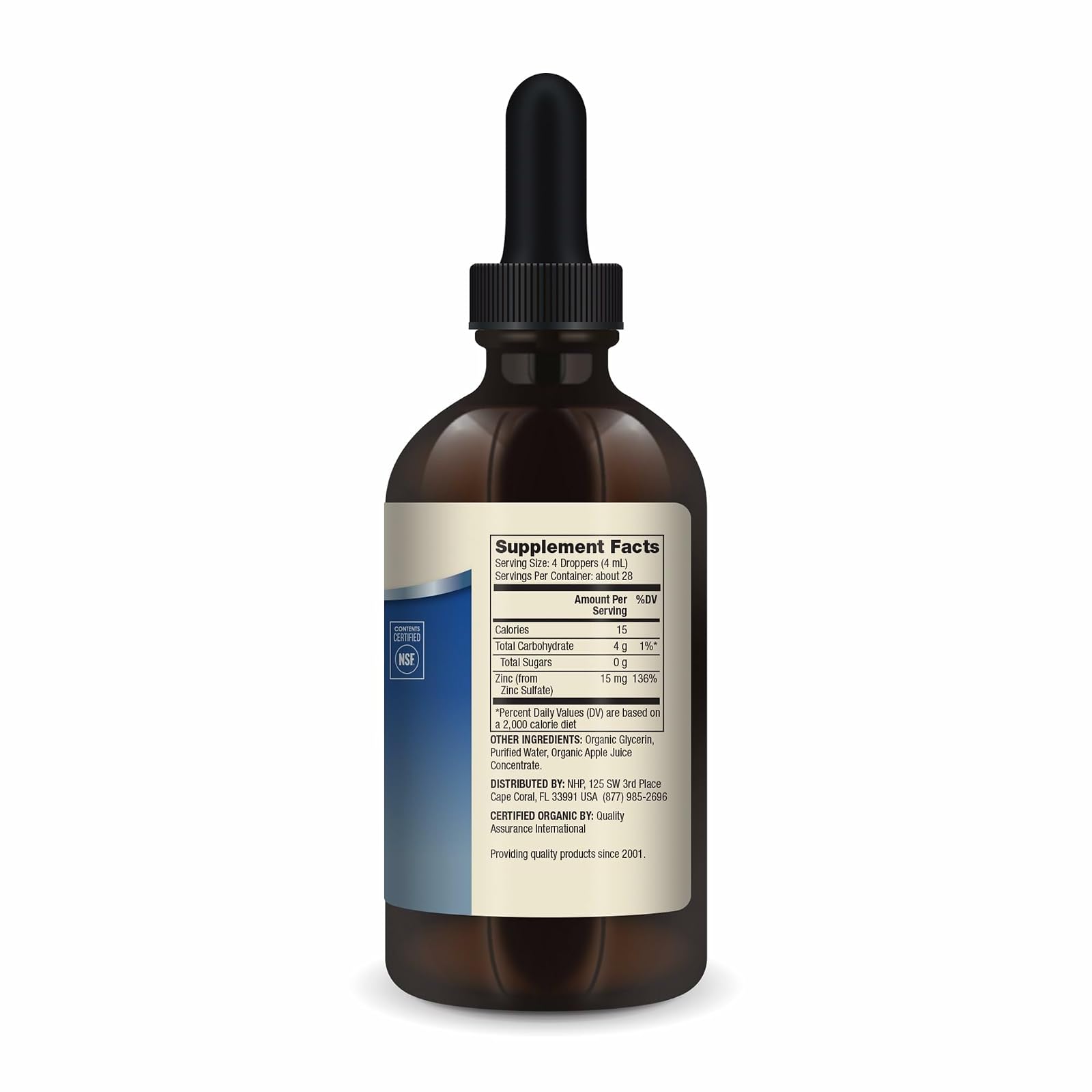 15 mg zinc supplement for immunity