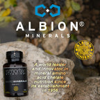 15 mg zinc trace minerals capsules