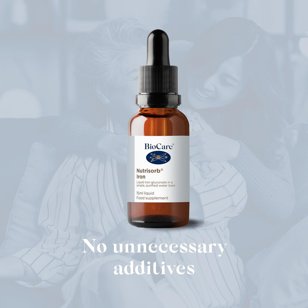 15 ml BIOCARE iron for energy support