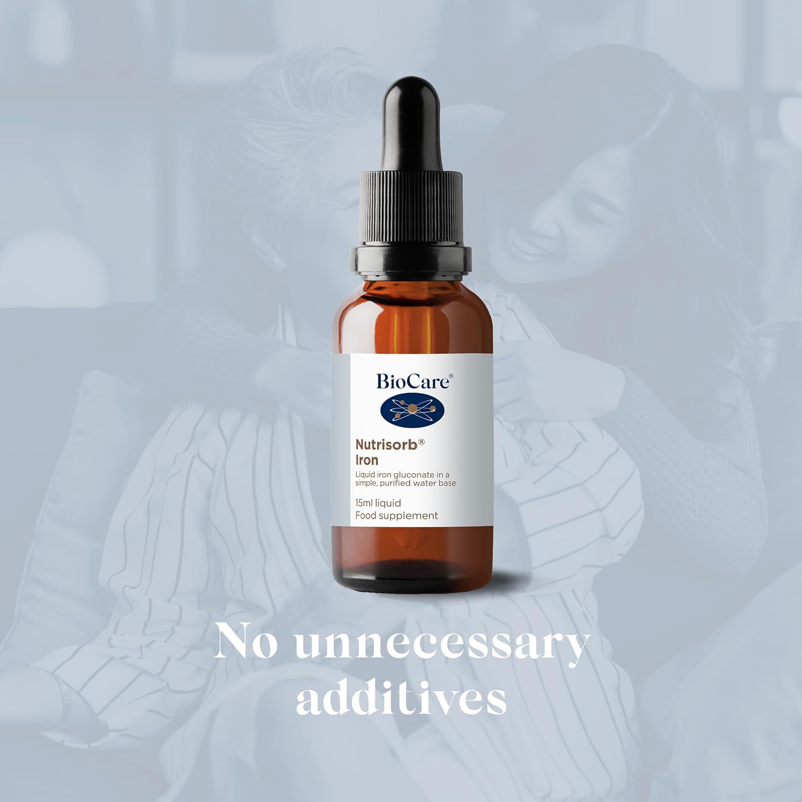 15 ml BIOCARE iron for energy support