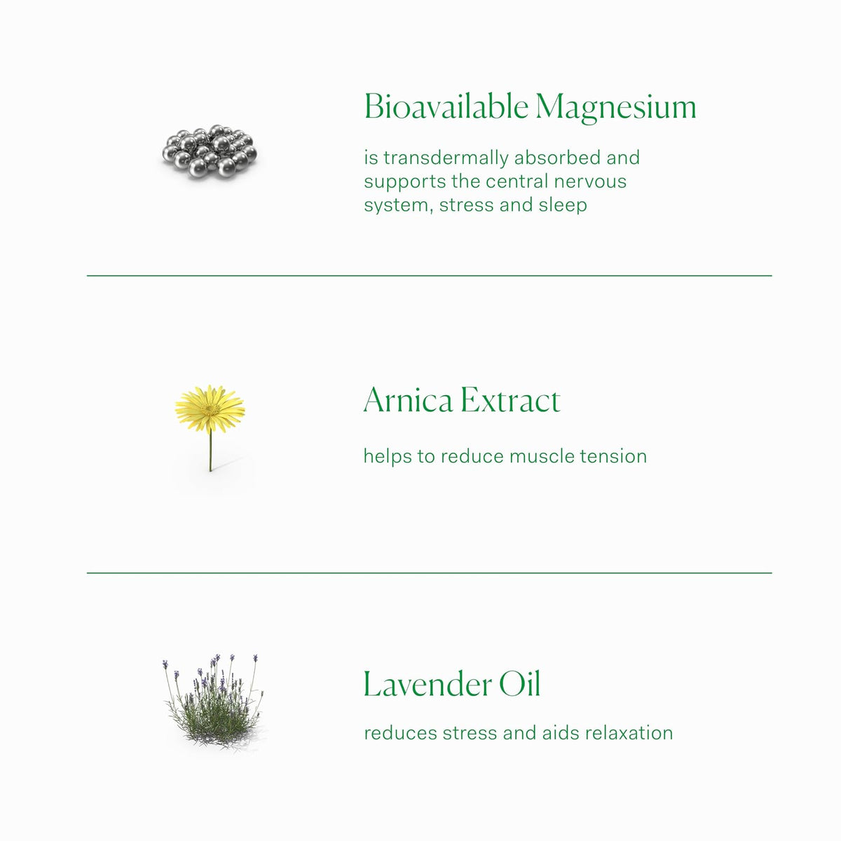 15 ml magnesium skin relief spray