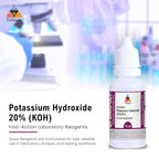 15 ml potassium hydroxide solution