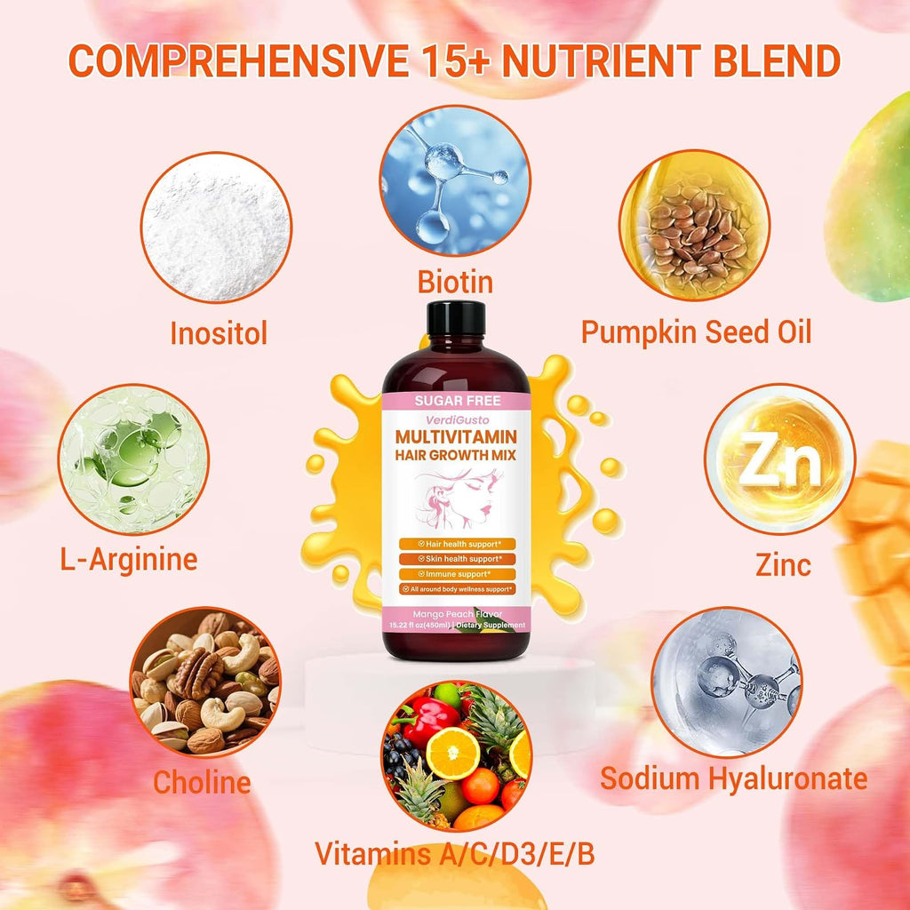 15 nutrients in VerdiGusto multivitamin