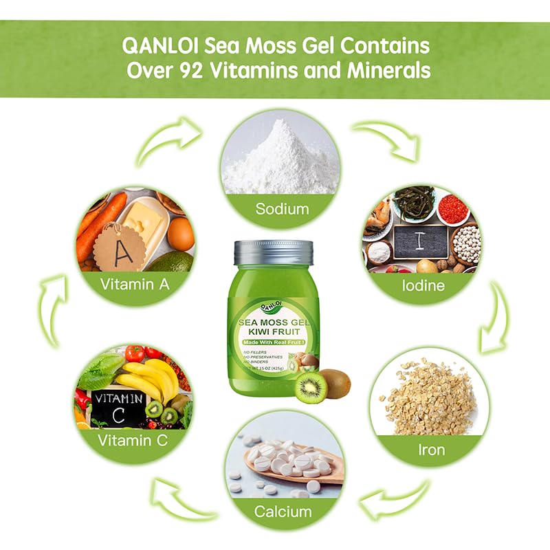 15 oz sea moss gel benefits