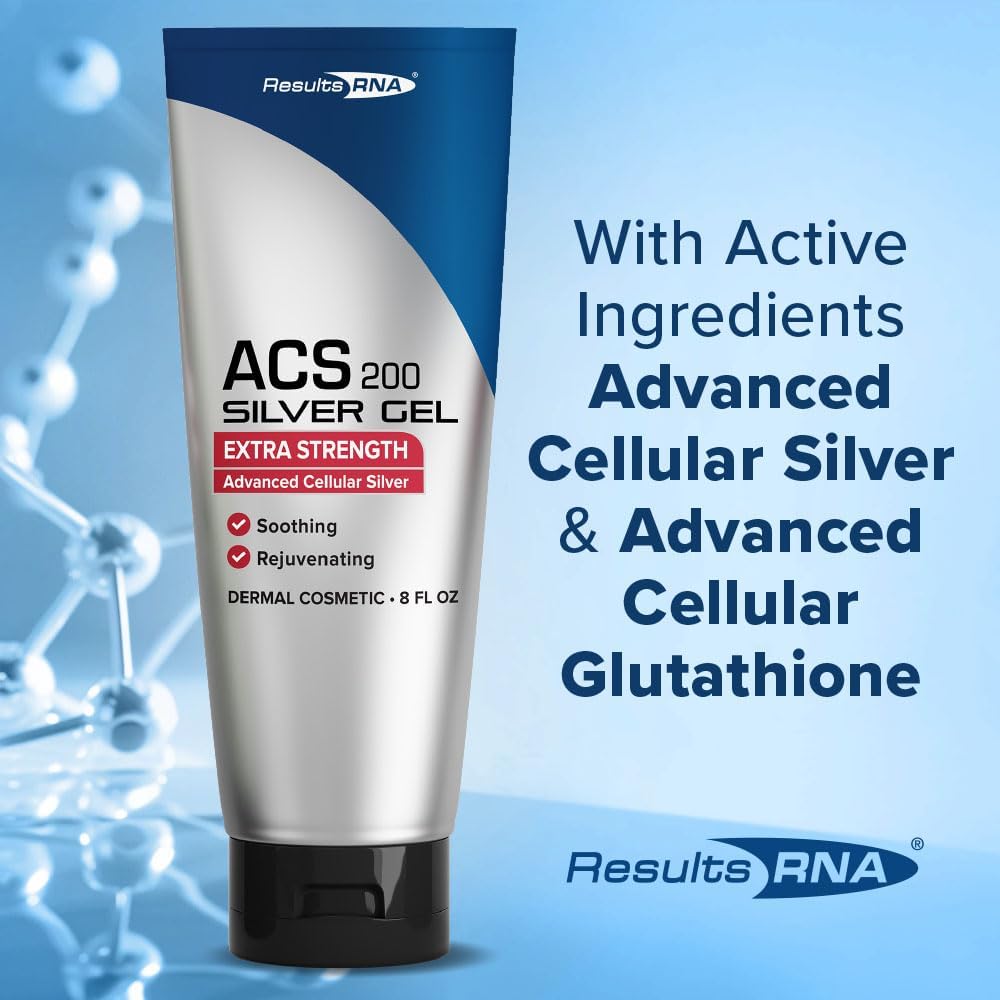 15 oz silver-glutathione gel