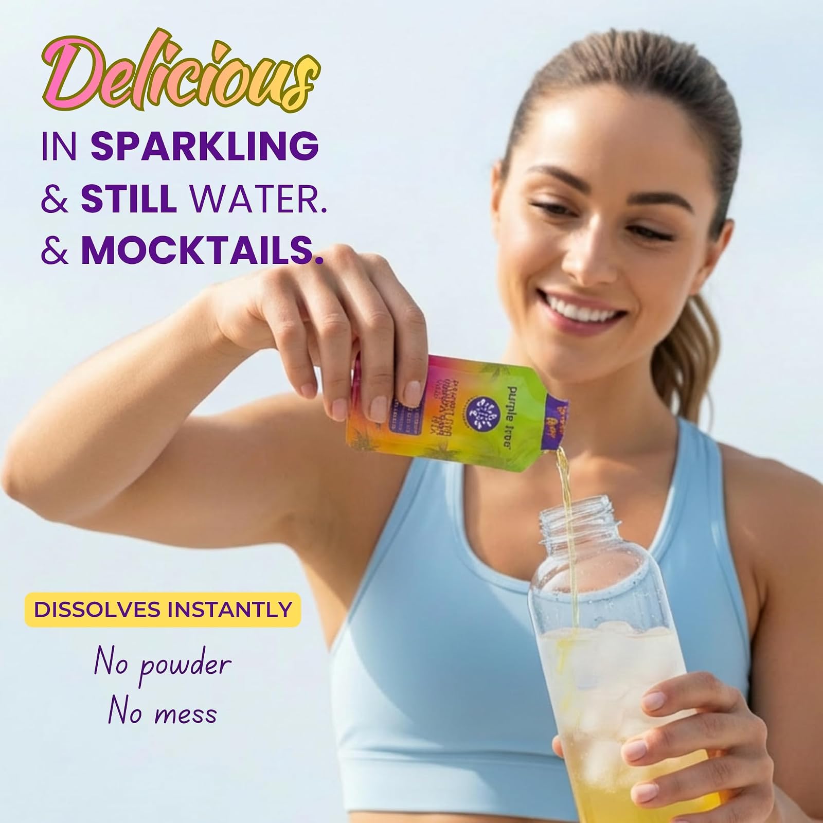 15 pack electrolyte hydration solution