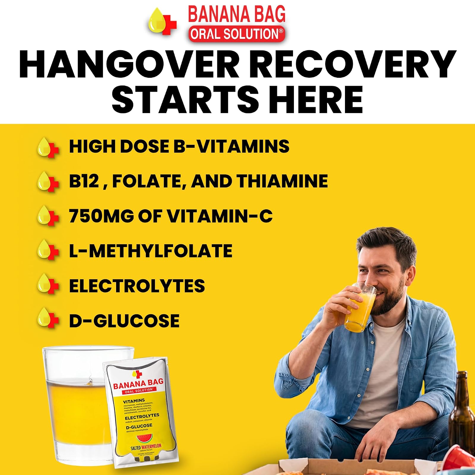 15 pack of electrolyte powder sachets