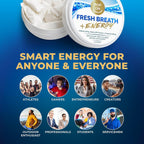 15 pack of energizing mint pouches