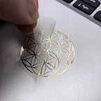 15 pack orgonite stickers for gifts