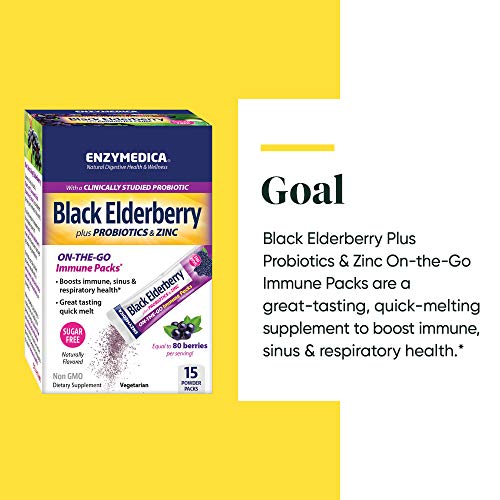 15 packets of elderberry goodness
