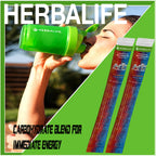 15 packets of Herbalife orangeade