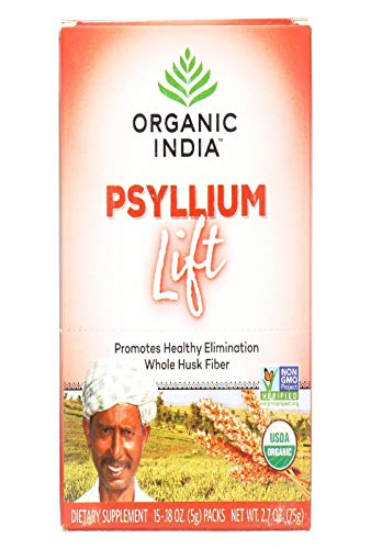 15 packets of organic herbal supplements