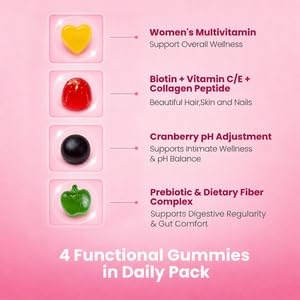 15 packs of women's multivitamins