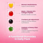 15 packs of women's multivitamins