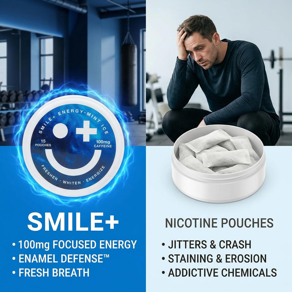 15 pouches for sustained energy release