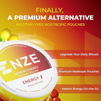 15 pouches of endurance-boosting caffeine