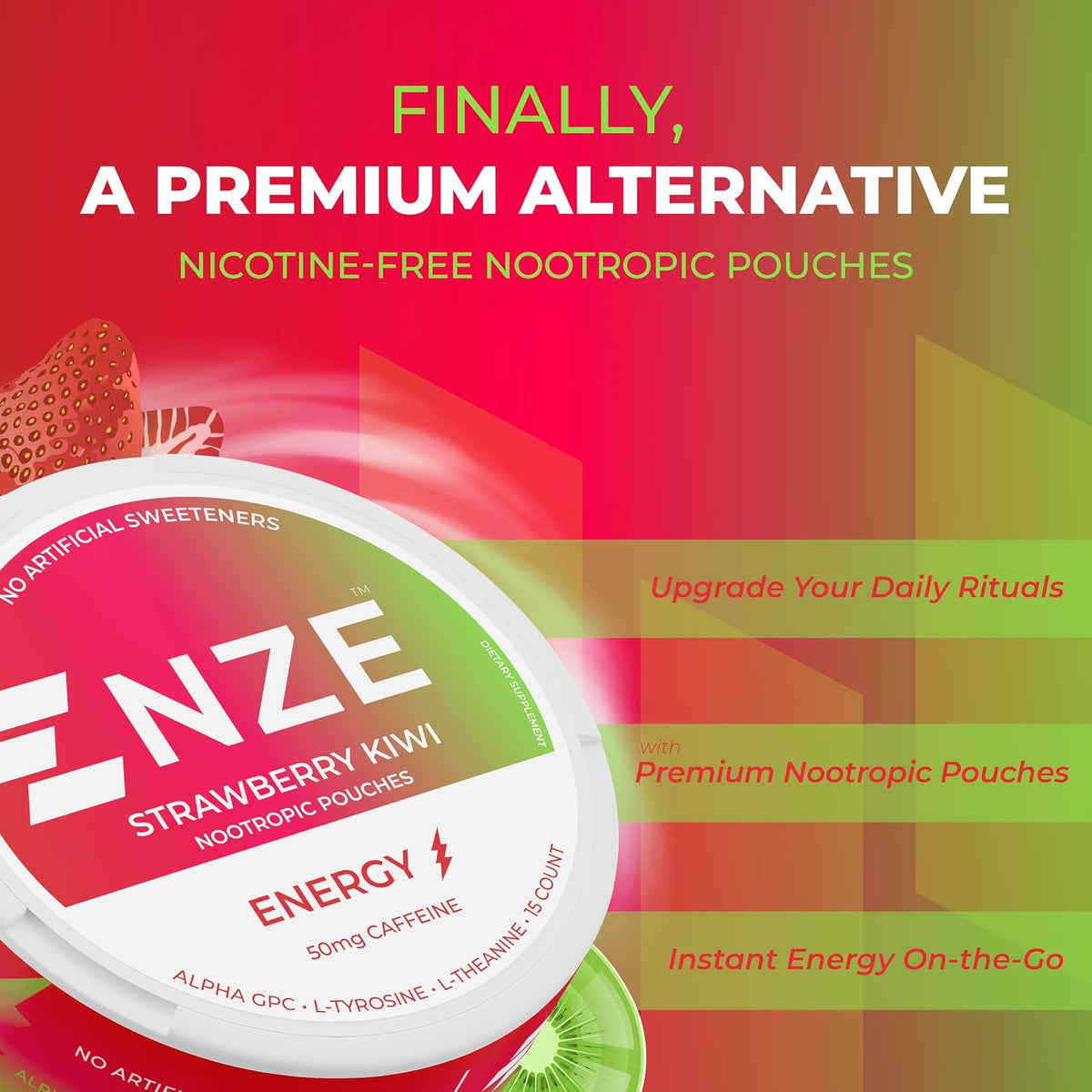 15 pouches of NZE endurance boost