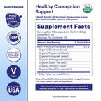 15 sachets of fertility tea
